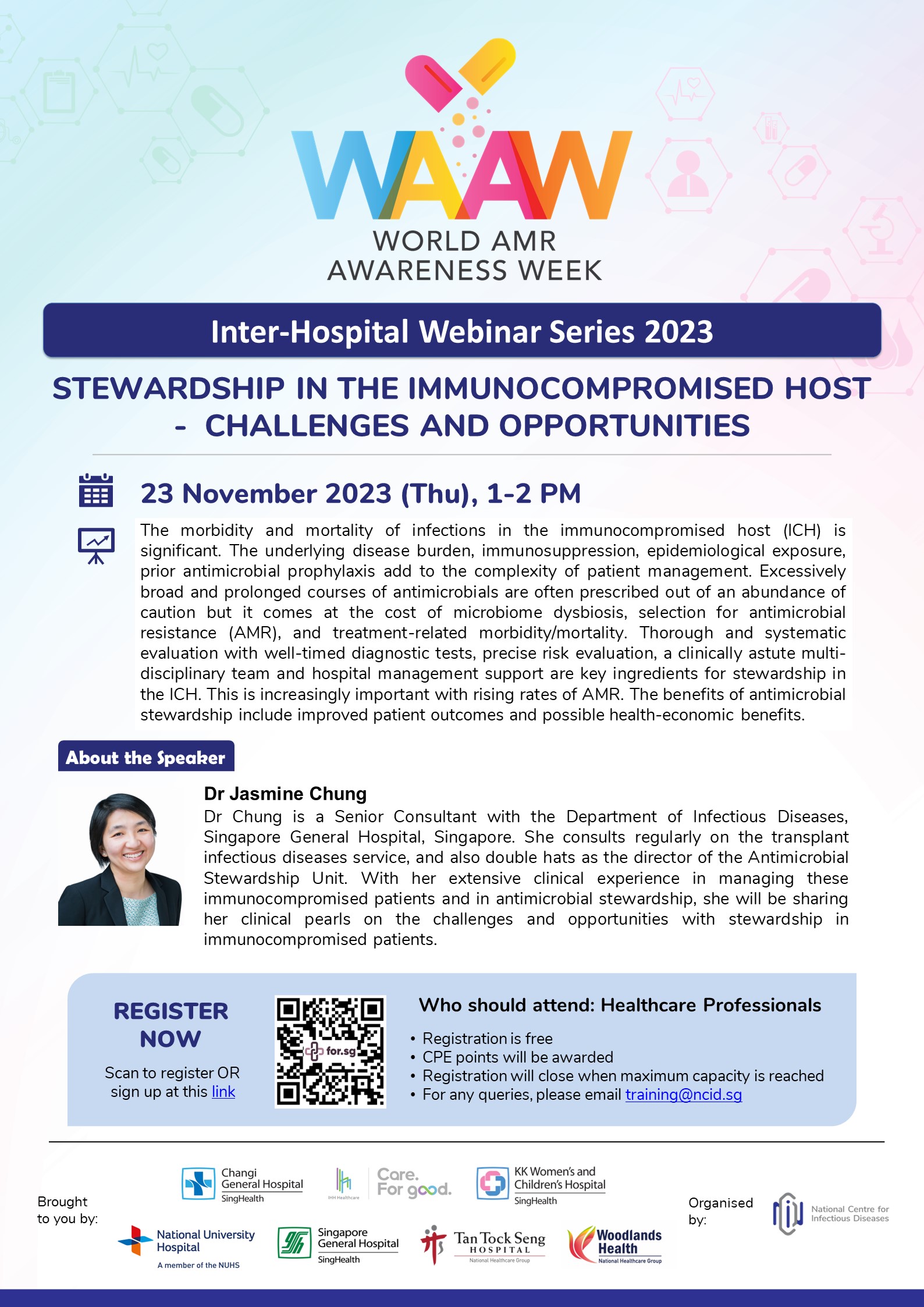 [WAAW Inter-Hospital Webinar Series] Stewardship in the ...